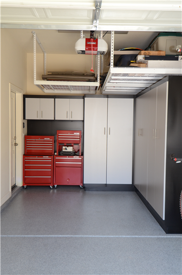 Space Solutions - Custom Closets - Garage Cabinets - Phoenix - Garage ...