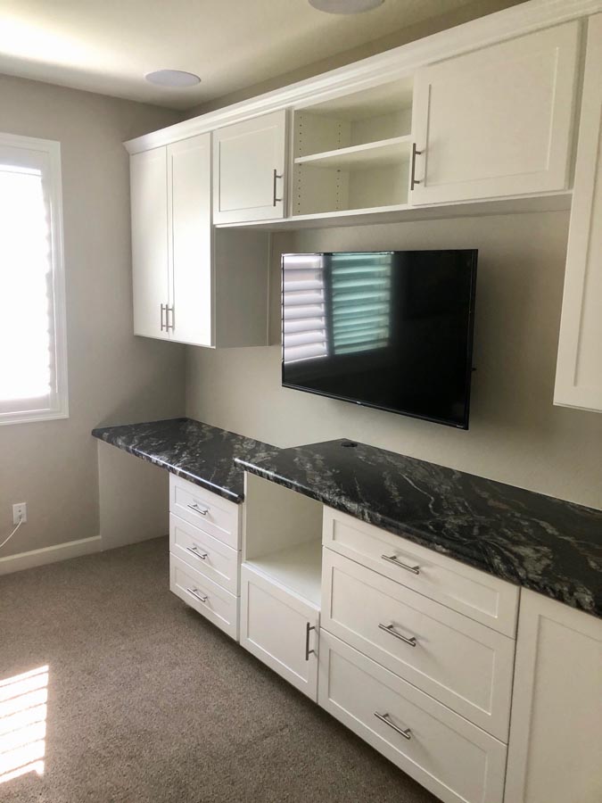 Space Solutions - Custom Closets - Garage Cabinets - Phoenix - Hobby Rooms