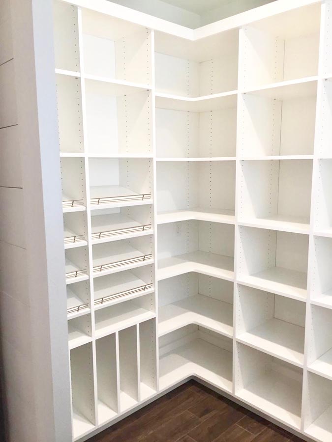 Custom Built (Pantry) Pantries Phoenix Arizona (Save Space)