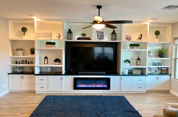 How to set up an entertainment room?