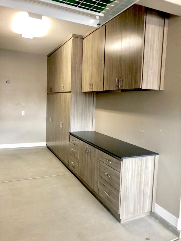 Space Solutions - Custom Closets - Garage Cabinets - Phoenix - Garage ...