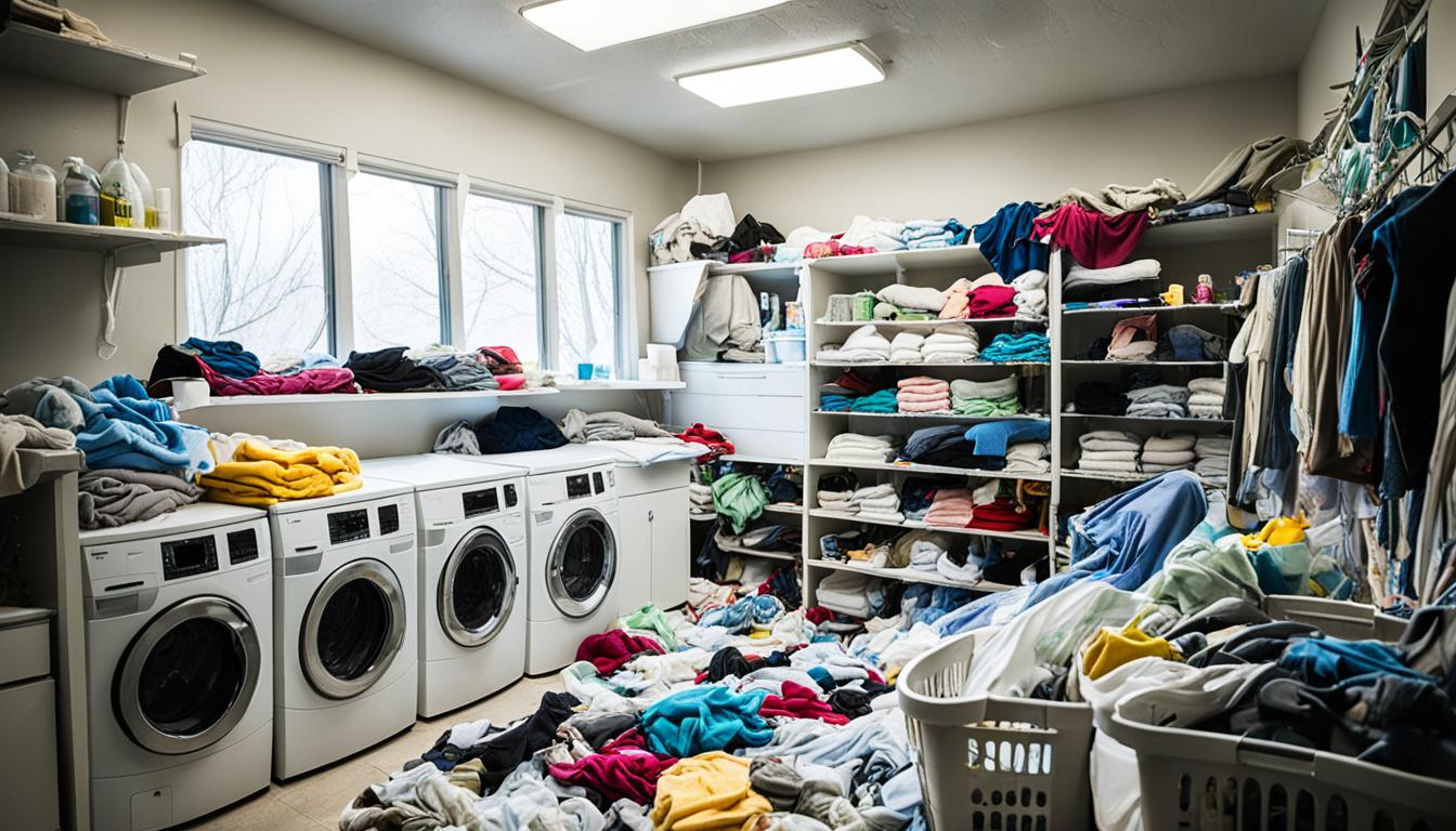 How Do You Declutter a Laundry Room?